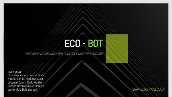 ECO -BOT CASA CREA IDEAS