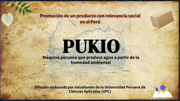 Promoción de Pukio | Genially