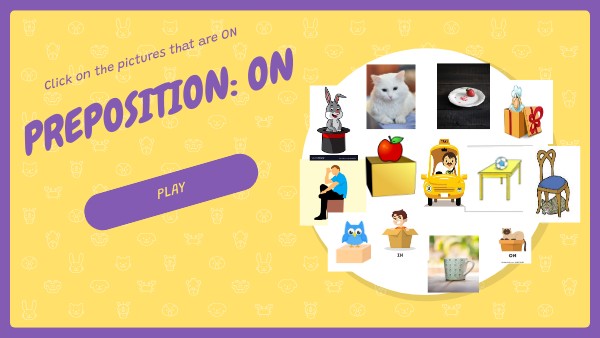 PLAYING WITH PREPOSITIONS