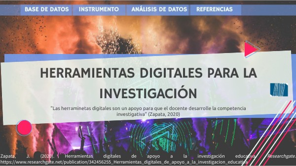 Herramientas Digitales para la Investigación
