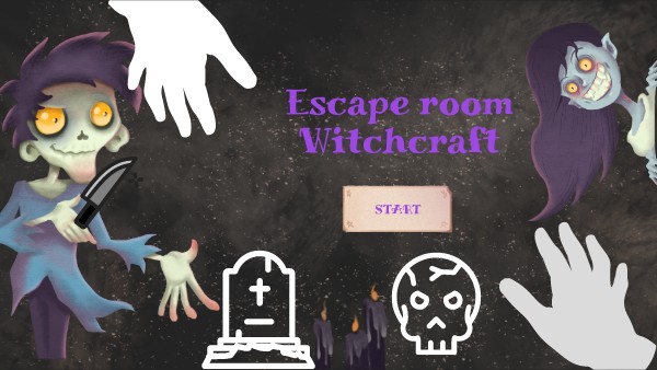 WITCHCRAFT ESCAPE ROOM
