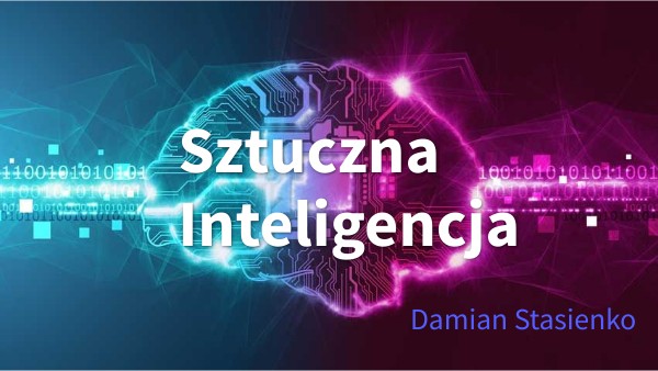 sztuczna inteligencja