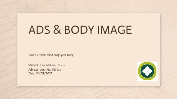 Body Image and Ads