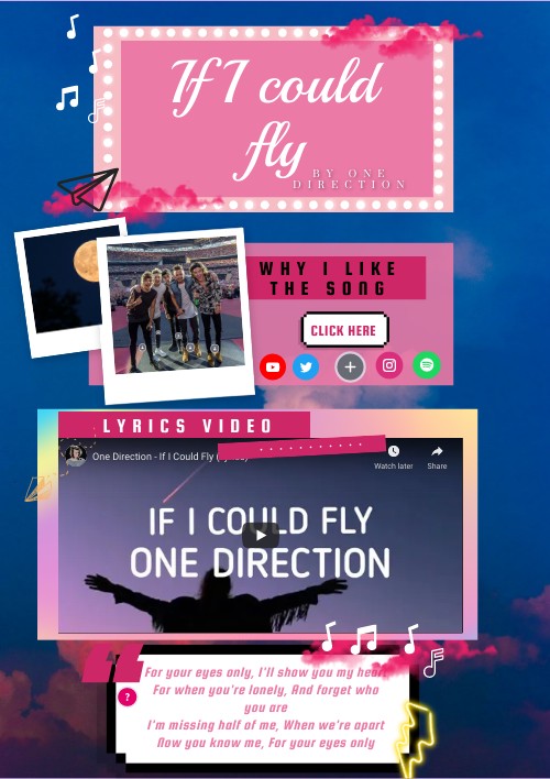 Present my song | Genially