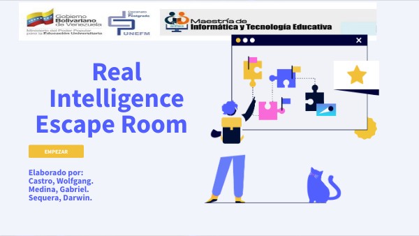 Real Intelligence Escape Room