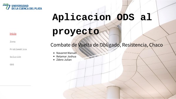 presentación ODS