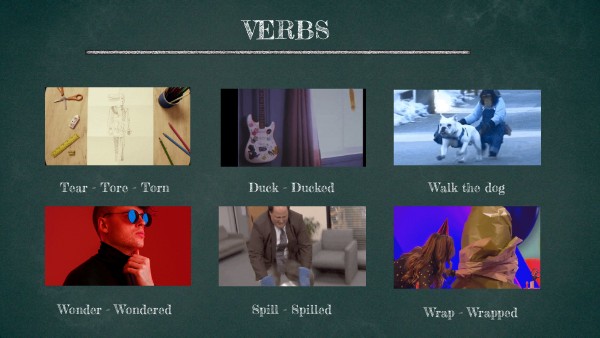 Verbs - Primary | Genially
