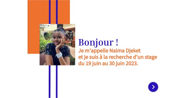 CV ANIME Naima Djeket