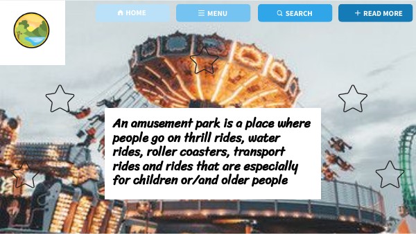 Amanda Pellicier - Amusement Park Invention | Genially