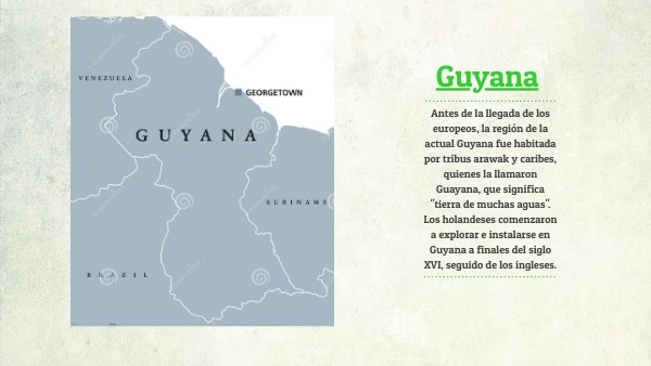 Guyana | Genially