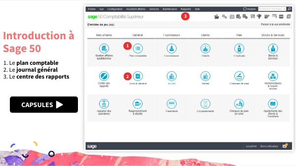 Introduction à Sage 50 | Genially