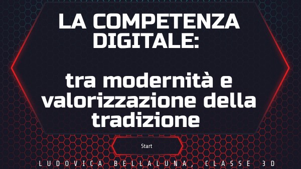 presentazione esame | Genially