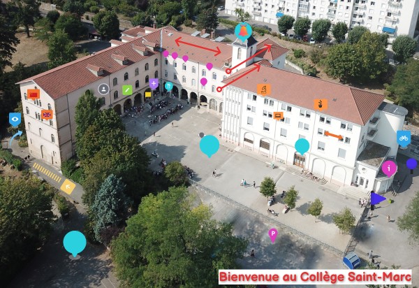 Bienvenue au collège Saint-Marc