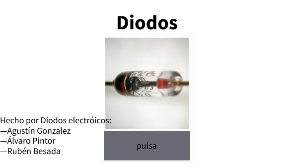 Diodos | Genially