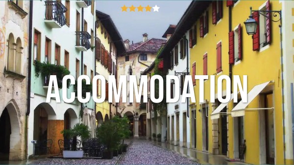 ACCOMMODATION | Genially