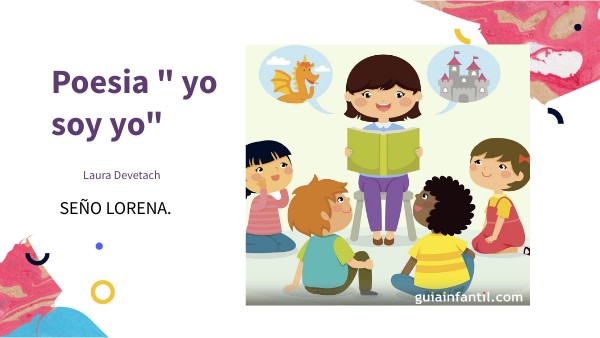 Poesia "yo soy yo". | Genially