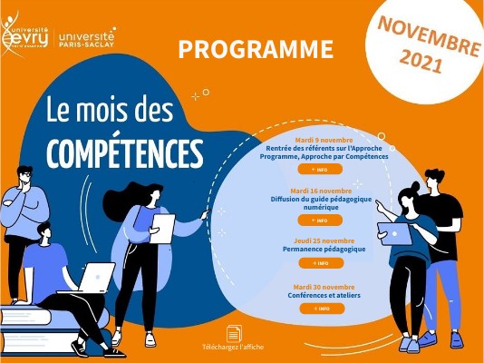 MOIS DES COMPETENCES_2021 | Genially