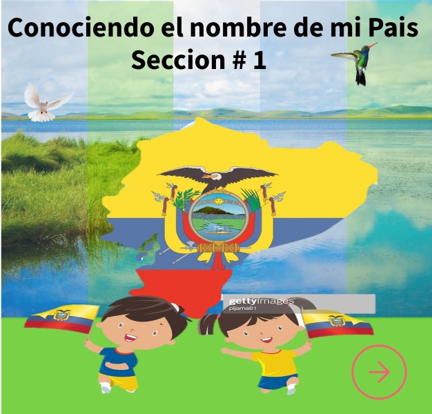 Conociendo el nombre de mi pais