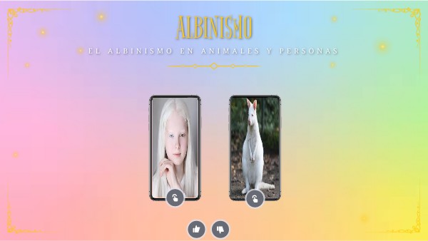 el albinismo | Genially