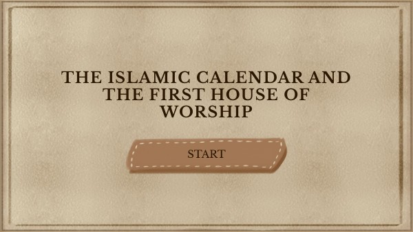 The Islamic Calendar and the Ka'bah | Genially