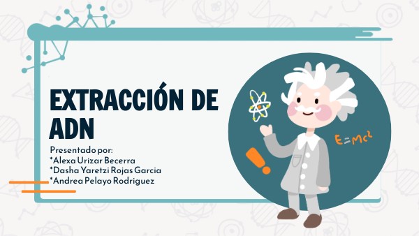 Extracción de ADN | Genially