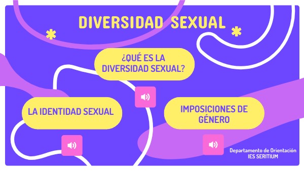 DIVERSIDAD SEXUAL | Genially