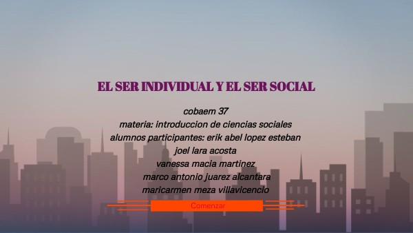 INTRODUCCION CS | Genially