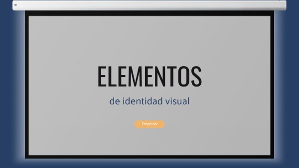 Elementos de identidad visual | Genially