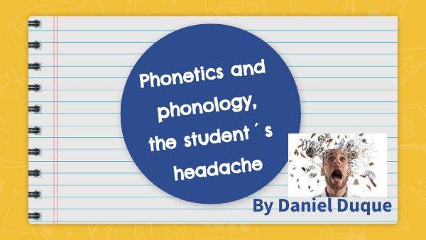 phonetics presentation | Genially