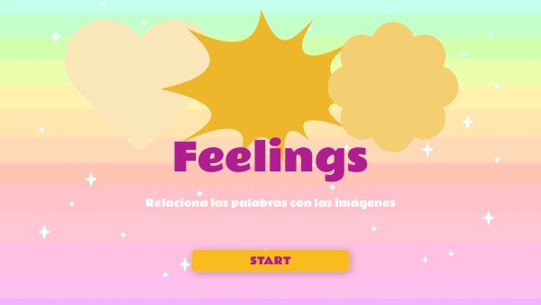 Feelings 1º Primaria | Genially