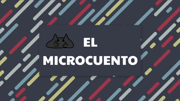 MICROCUENTO
