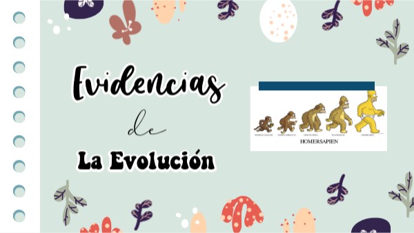 La Evolución