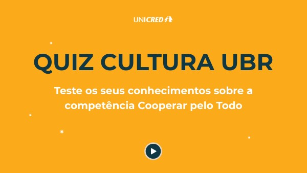 CULTURA UBR - COOPERAR PELO TODO | Genially