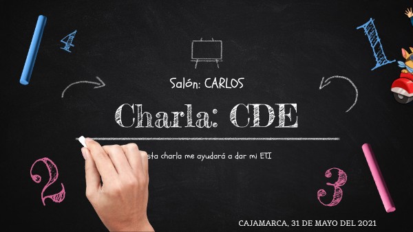 Charla CDE