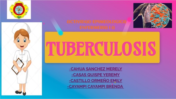 TUBERCULOSIS | Genially