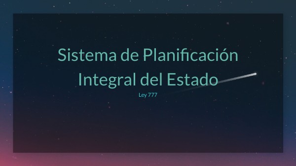 2024-2 Ley 777 26082024 | Genially