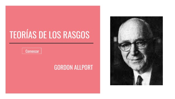 Gordon Allport | Genially