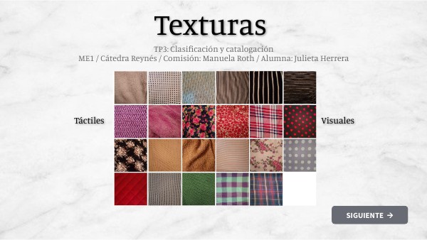 texturas