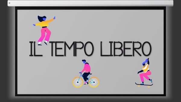 Il tempo libero | Genially