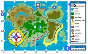 Elements of a Map | Genially