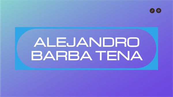 Proyectos Alejandro Barba | Genially