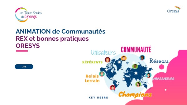 RDV Biomérieux - REX TR communautés | Genially