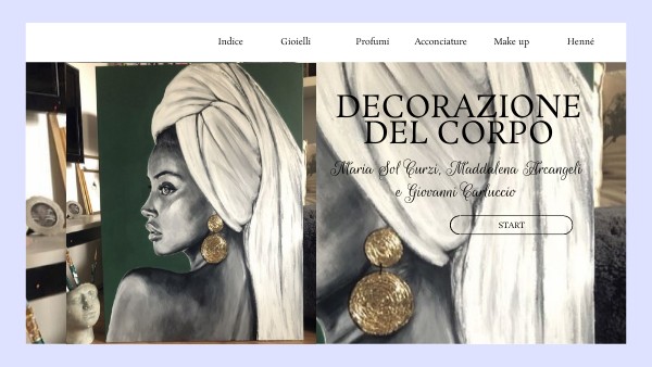 Guida di bellezza | Genially