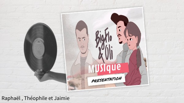 bigflo et oli PRESENTATION | Genially