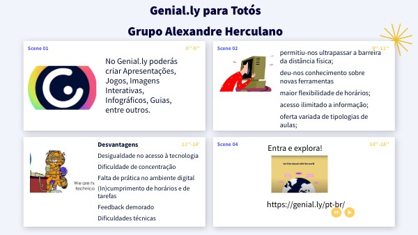 GENIAL STORYBOARD | Genially