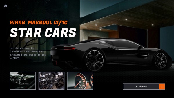 Star car Rihab | Genially