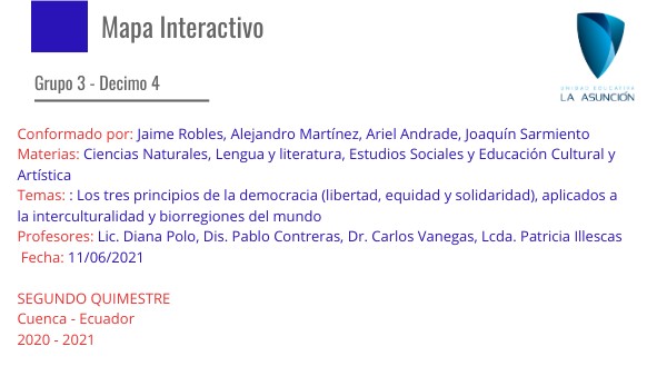 Mapa Interactivo Grupo 3