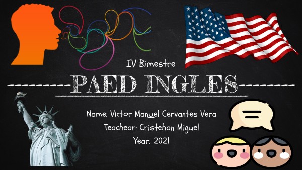 PAED INGLES 4 BIMESTRE