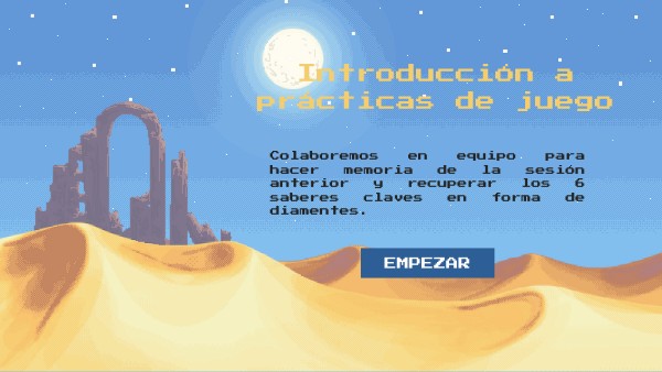 Quiz introducción a prácticas de juego