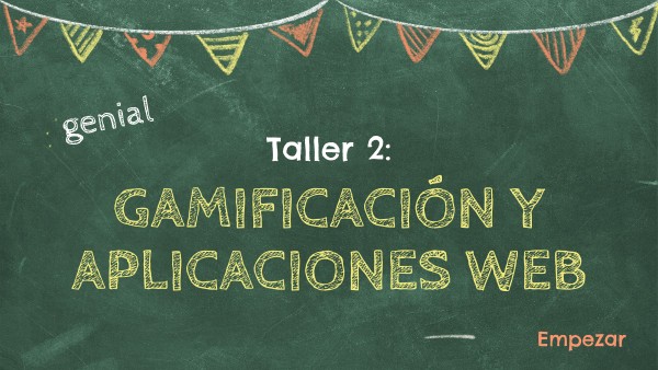 Taller 2 aplicaciones web | Genially
